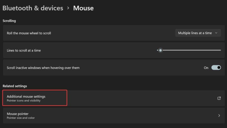 How to Increase Mouse Cursor size in Windows 11? - Technoresult
