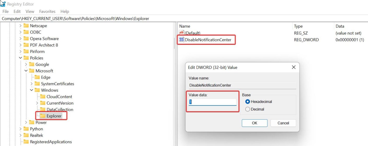 How to Disable Notification center in Windows 11? - Technoresult How to Disable Notification center in Windows 11? - Technoresult