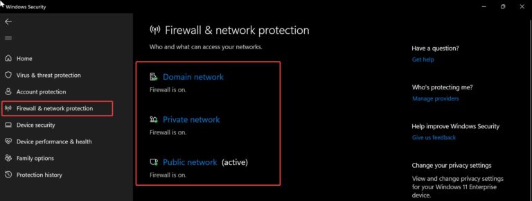 How to check the Firewall status using cmd in Windows 11? - Technoresult