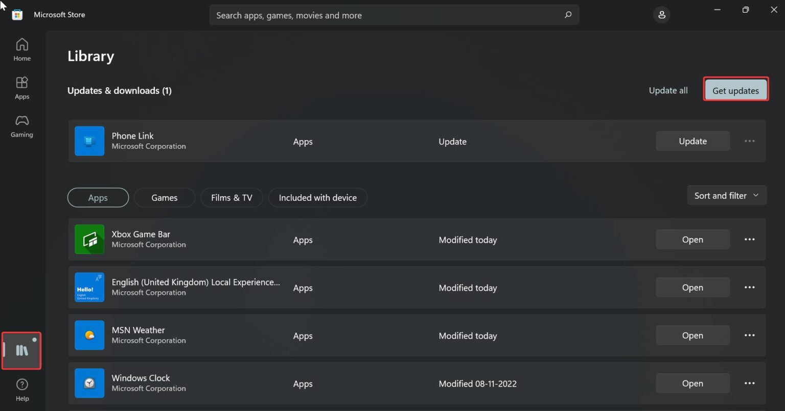 How to Manually Update Microsoft Store apps? - Technoresult