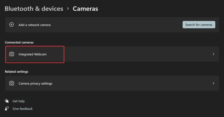 Easy Methods to Disable Integrated Webcam in Windows 11 - Technoresult