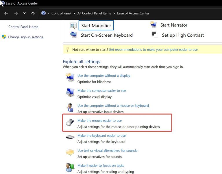 How To Increase Mouse Cursor Size In Windows 11 Technoresult