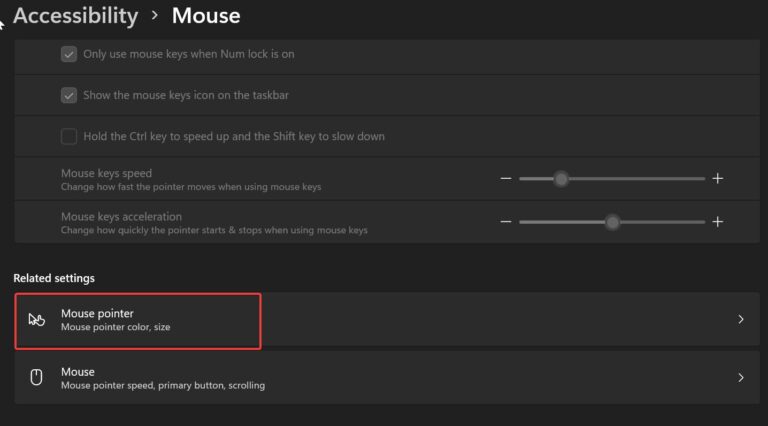 How to Increase Mouse Cursor size in Windows 11? - Technoresult