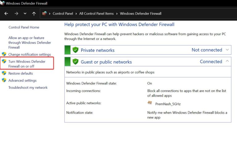 How to check the Firewall status using cmd in Windows 11? - Technoresult