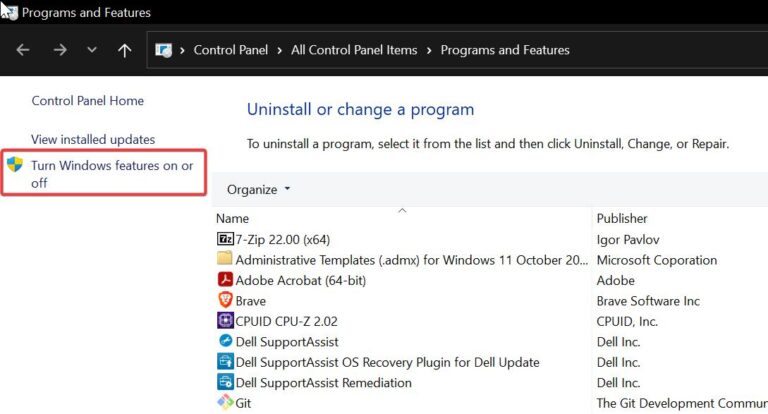 How to Add or Remove Optional Features using Windows PowerShell? - Technoresult