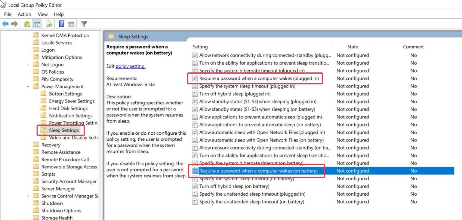 How to Skip sign-in page after resuming from sleep in Windows 11 ...