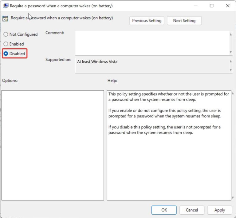 How to Skip sign-in page after resuming from sleep in Windows 11 ...