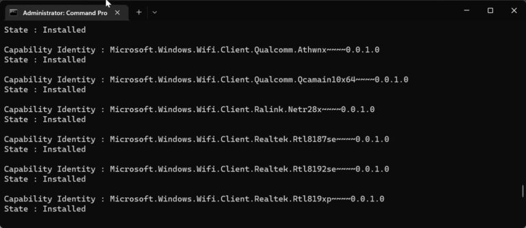 How To Add Or Remove Optional Features Using Windows Powershell Technoresult