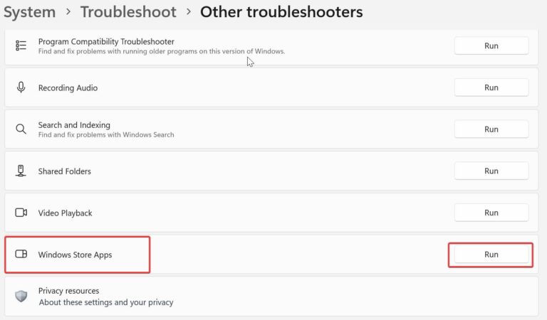 Fix This app can’t open check the Windows Store error [20 Ways] - Technoresult