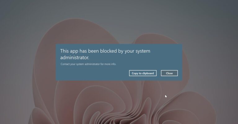 100% Worked: Fix This app has been blocked by your System administrator ...