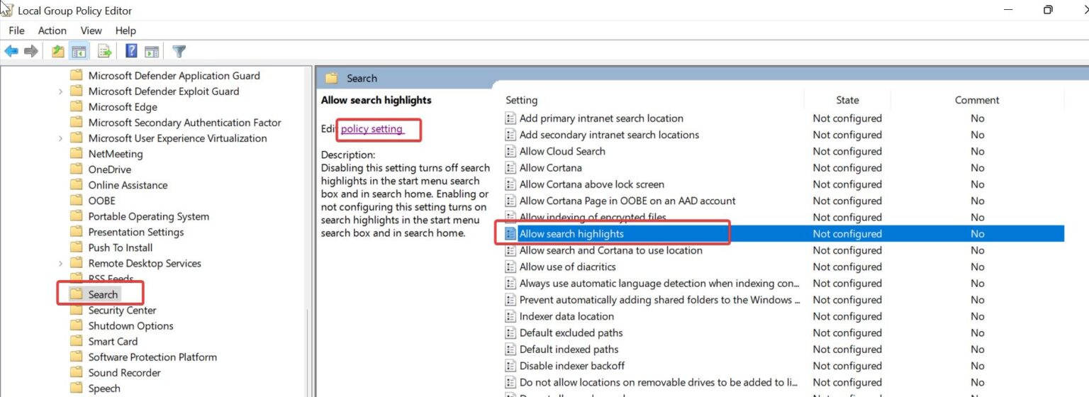 How to Disable Search Highlights in Windows 11? - Technoresult