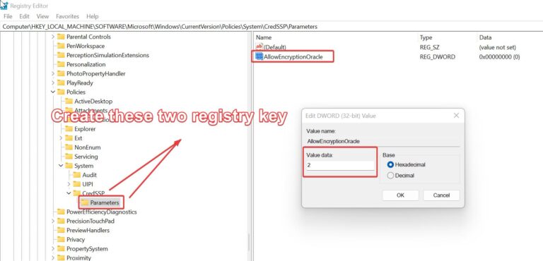 Fix RDP Authentication Error has Occurred in Windows 11/10 - Technoresult