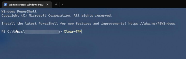 How to Clear TPM in Windows 11? - Technoresult