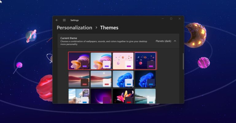 How to Enable Hidden Themes in Windows 11? - Technoresult