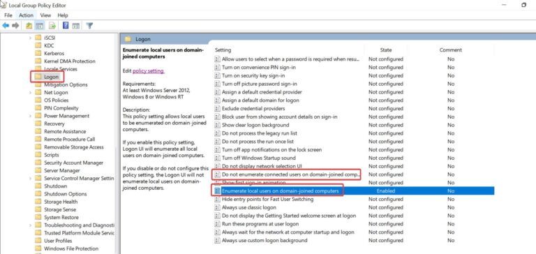 How to Show all users on Login Screen in Windows 11? - Technoresult