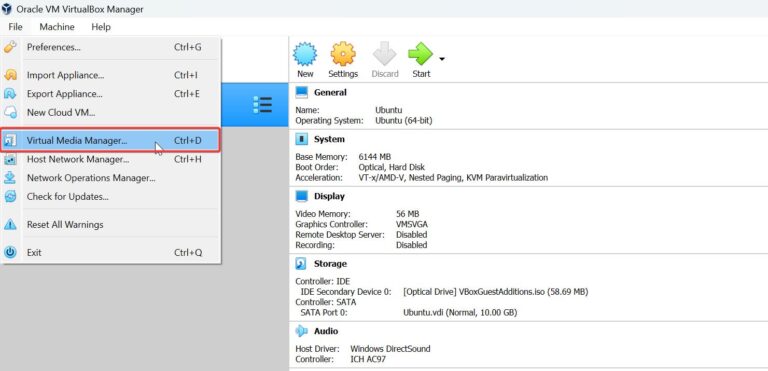 How to Increase the Disk size in VM Virtual Box? - Technoresult