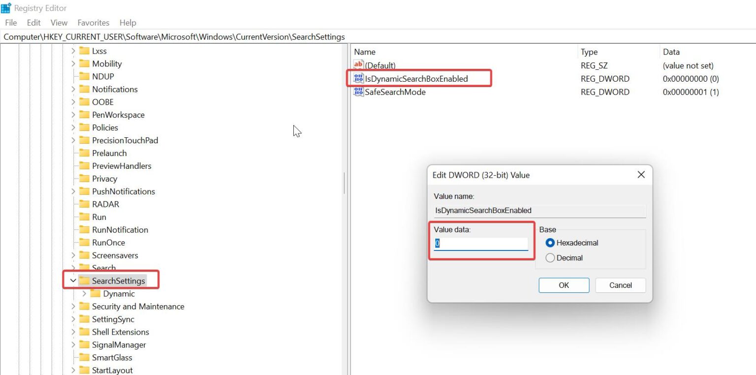 How to Disable Search Highlights in Windows 11? - Technoresult