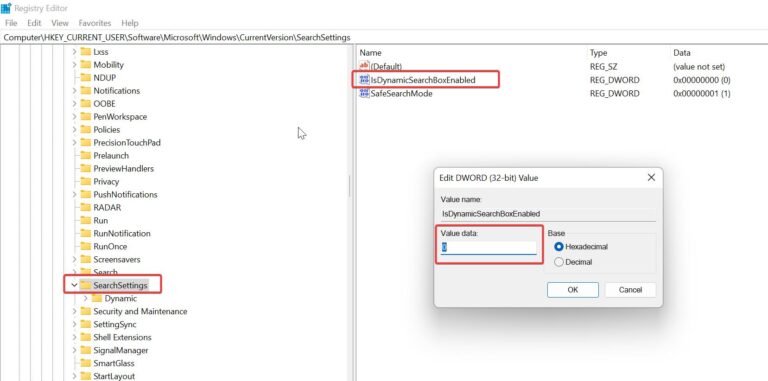 How to Disable Search Highlights in Windows 11? - Technoresult