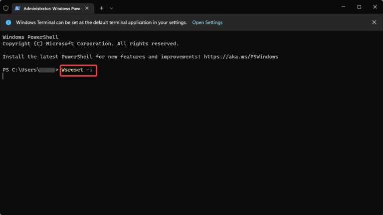 How To Reset Microsoft Store In Windows 11 Technoresult