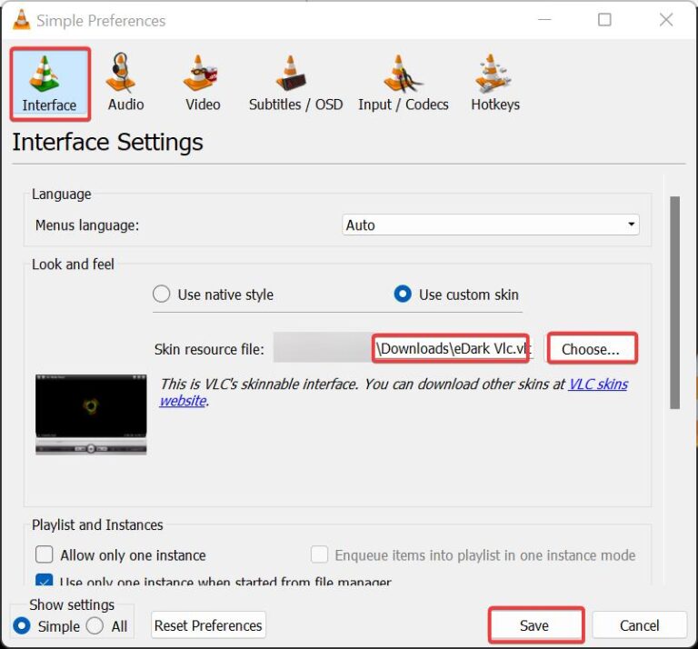 How to Enable Dark Mode in VLC media player? - Technoresult