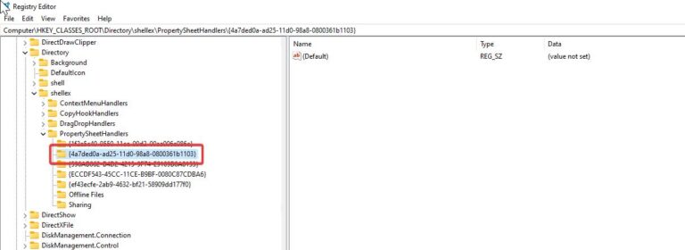 Fix Location Tab Missing in folder properties on Windows 11/10 - Technoresult