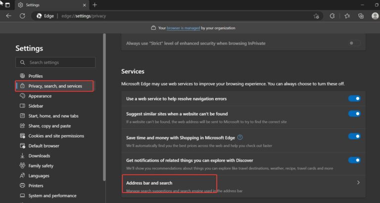 How to Set Google as a Default Search in Edge? - Technoresult