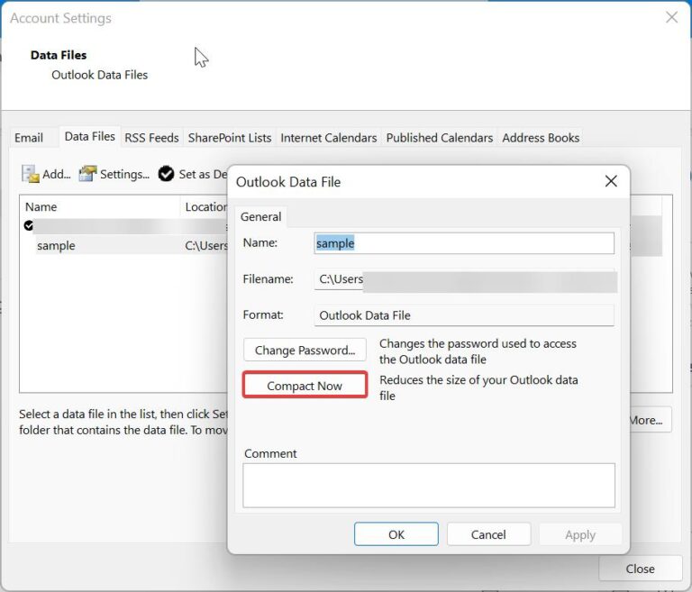 Resolving Outlook Data File Maximum Size Limit - Technoresult