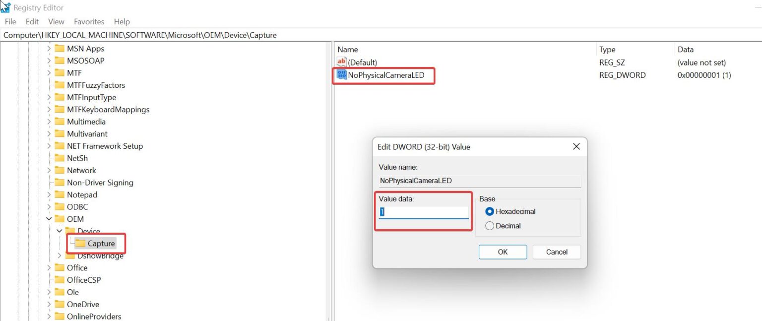 How To Enable Hidden Camera Privacy Indicator In Windows 11 Technoresult