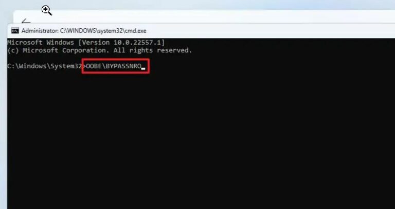 Install Windows 11 without Microsoft Account - Technoresult