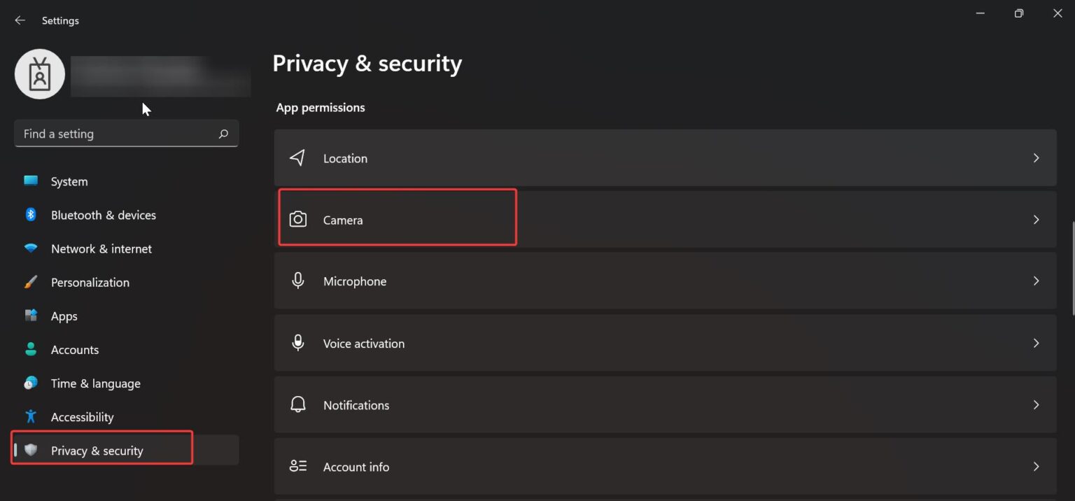 Fix No Cameras are Attached 0xA00F4244 error in Windows 11 - Technoresult