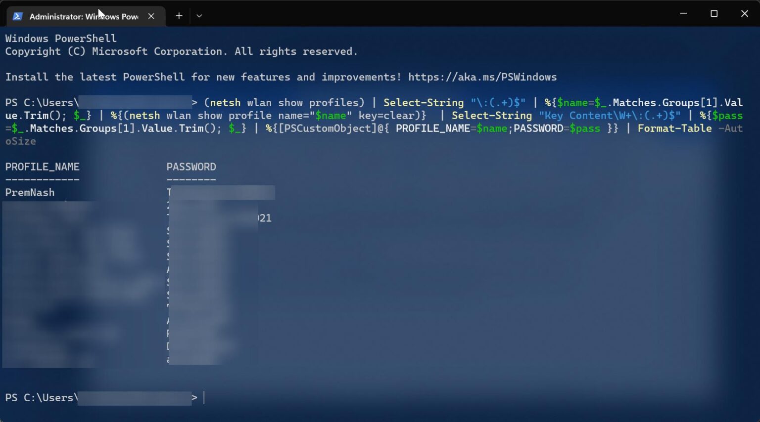 How to Export all Saved Wi-Fi Passwords in Windows 11? - Technoresult