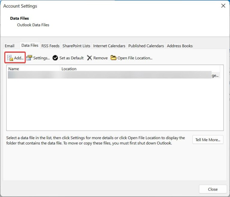 Resolving Outlook Data File Maximum Size Limit - Technoresult