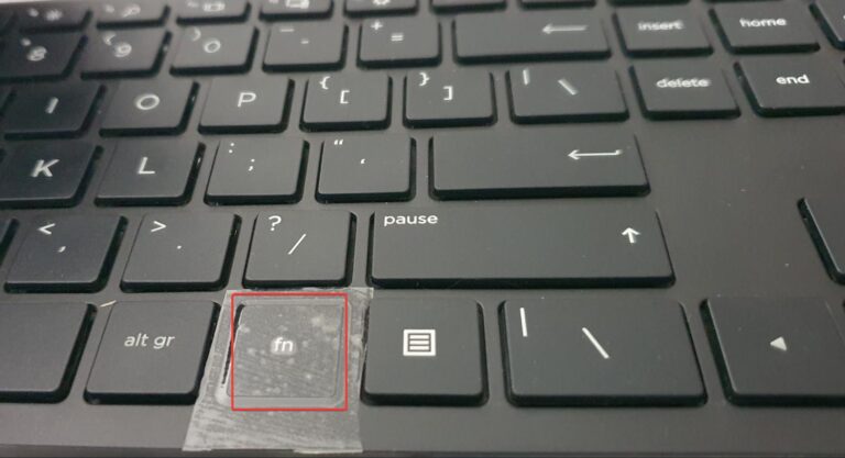 Enable or Disable Fn Function key in Windows 11/10 - Technoresult