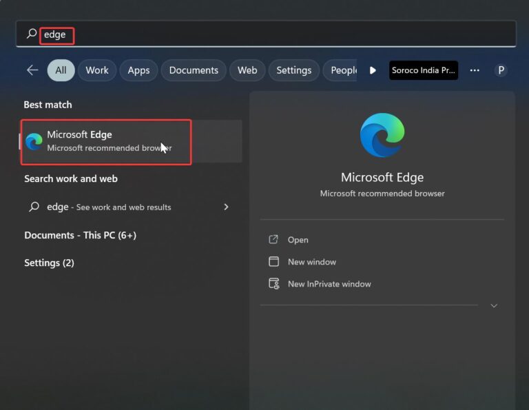 How to Set Google as a Default Search in Edge? - Technoresult