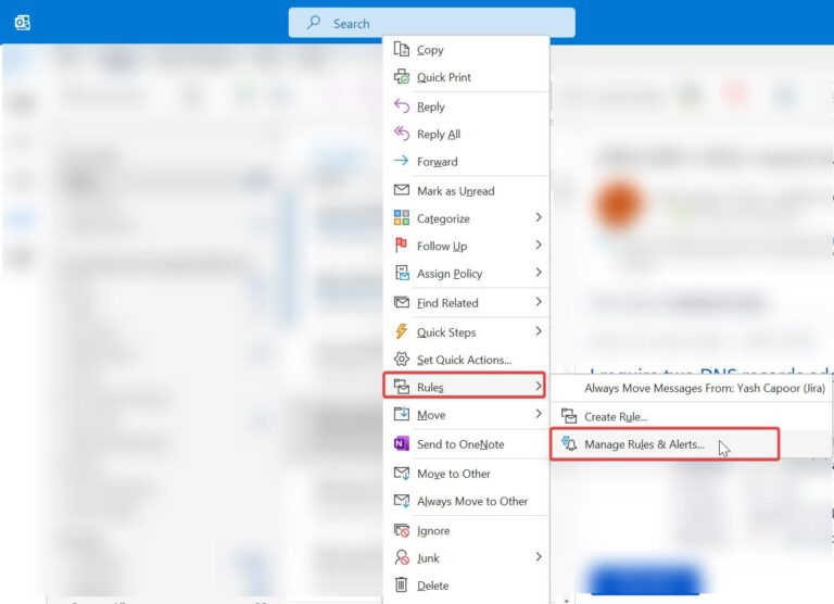 Fix all the Inbox items moved to Deleted items folder in Outlook - Technoresult