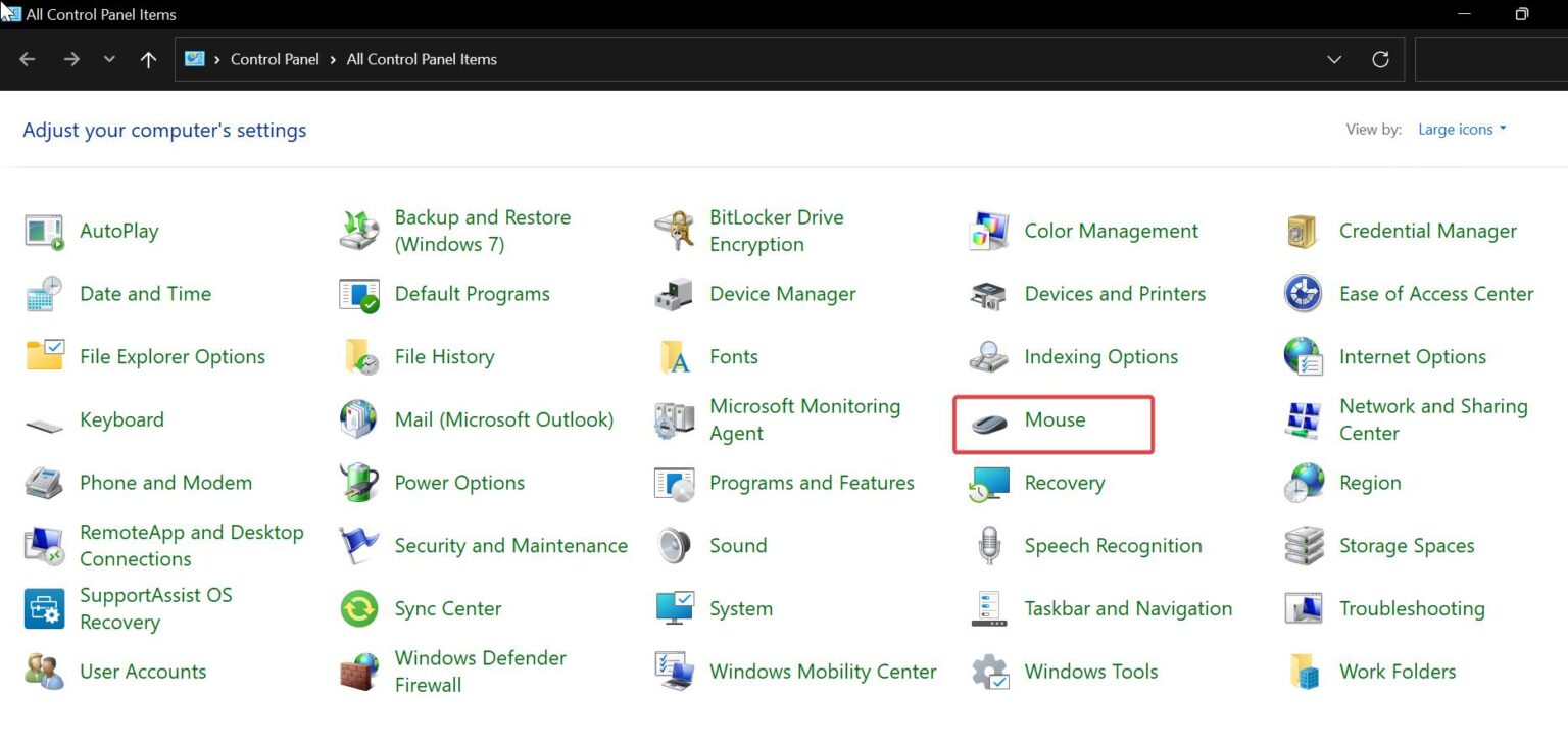 How to Switch Mouse Primary buttons in Windows 11? - Technoresult