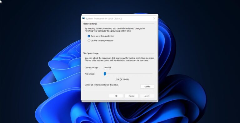 How To Delete All Restore Points Using Cmd In Windows 11 Technoresult