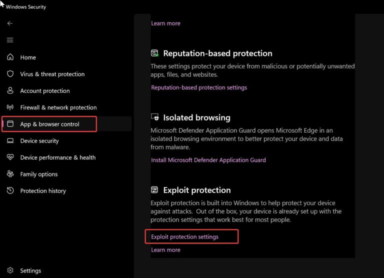 How To Disable Data Execution Prevention Dep In Windows 11