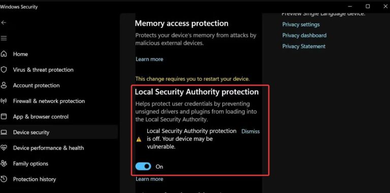How to Enable LSA Protection in Windows 11? - Technoresult