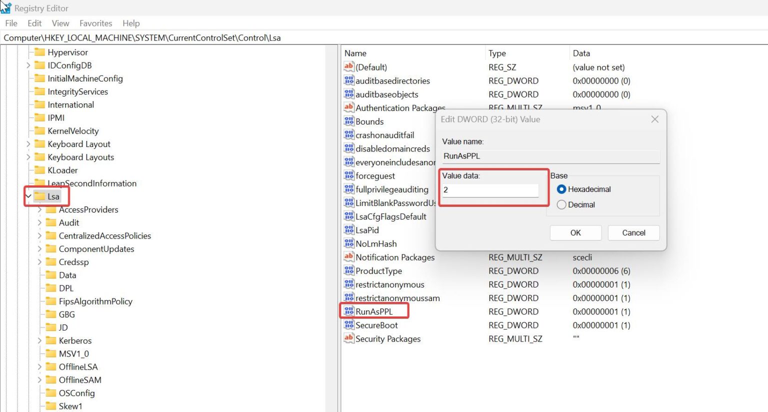 How to Enable LSA Protection in Windows 11? - Technoresult