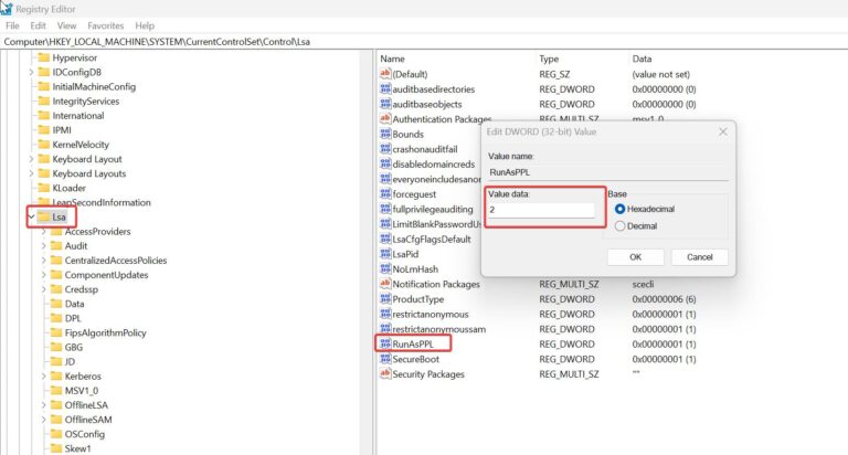 How to Enable LSA Protection in Windows 11? - Technoresult