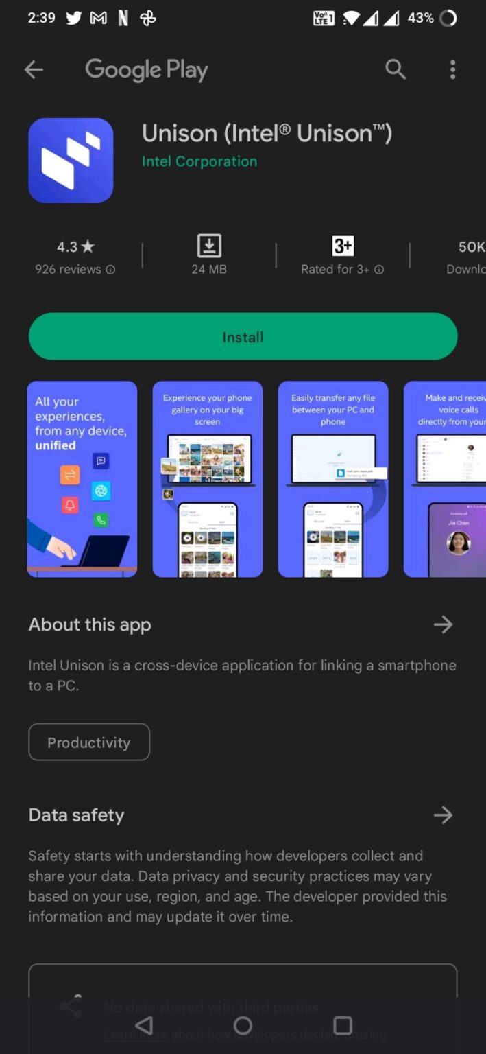 How to Install Intel Unison on Windows 11 PC? - Technoresult