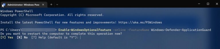 How to Enable Defender Application Guard for Microsoft Edge? - Technoresult