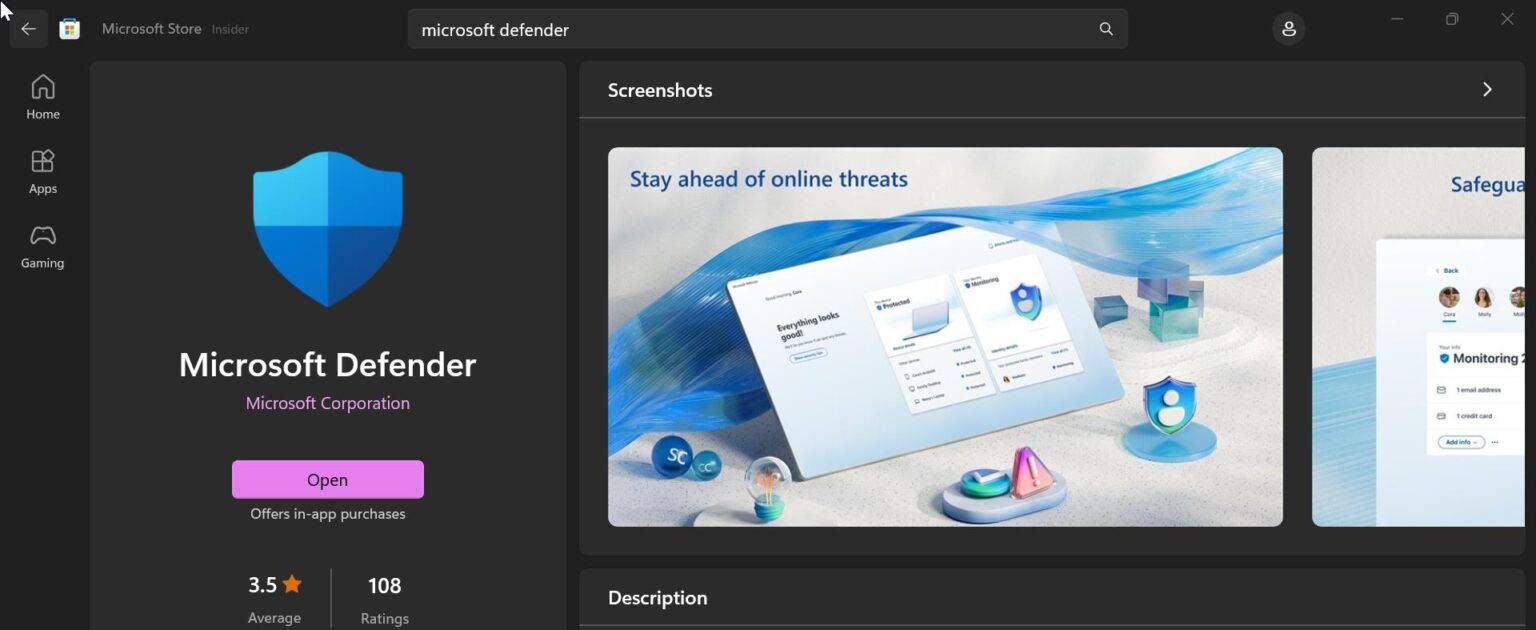 How to Install Microsoft’s new Defender app in Windows 11? - Technoresult