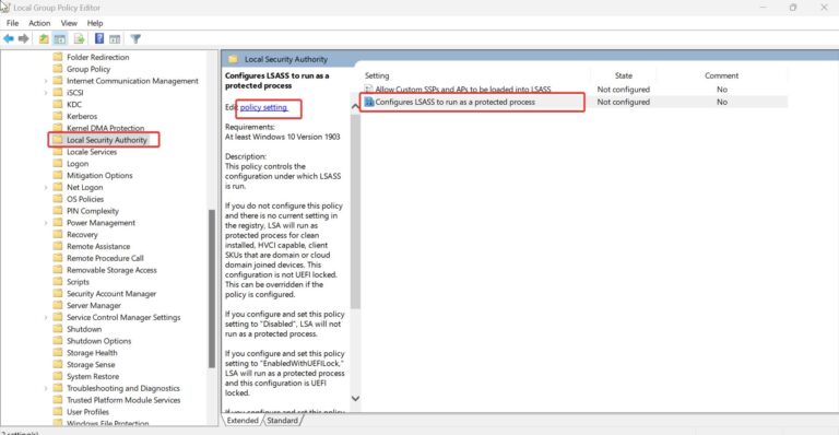 How to Enable LSA Protection in Windows 11? - Technoresult
