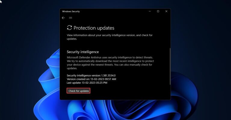 How to Update Windows Defender Virus signature using Command Prompt ...