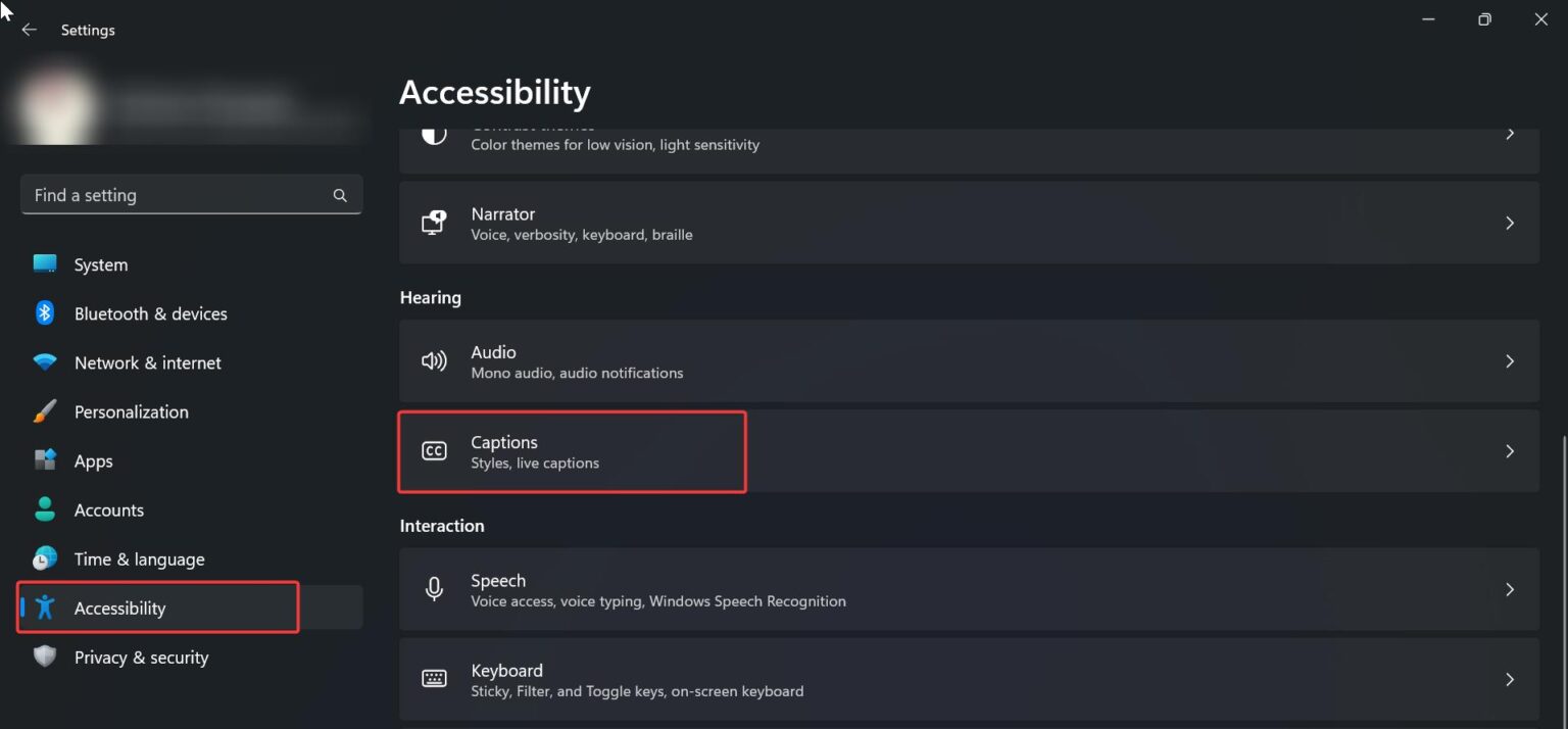 How to Enable Live Captions in Windows 11? - Technoresult