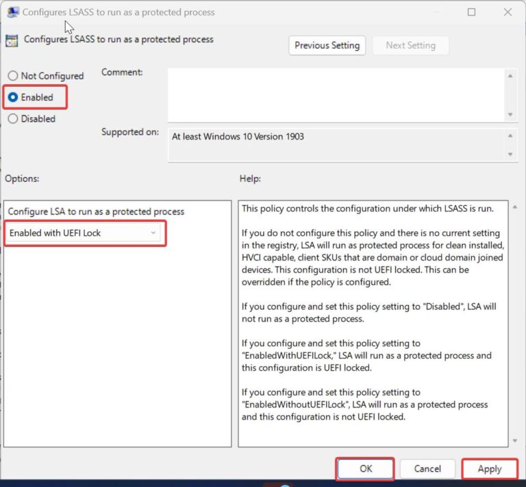 LSA Protection Error in Windows: Fix Required Device Restart - Technoresult