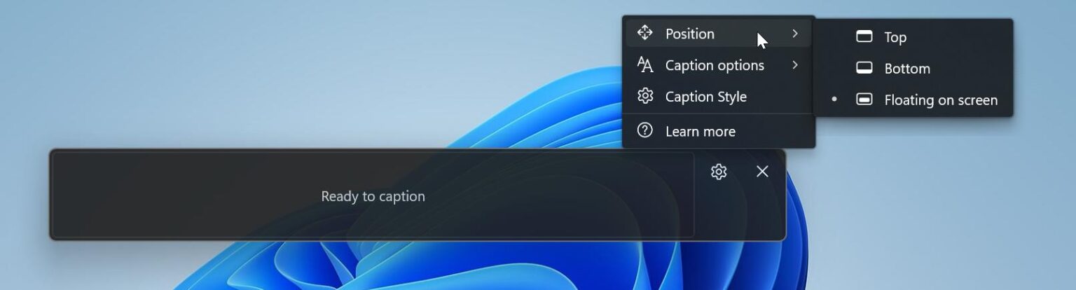 How to Enable Live Captions in Windows 11? - Technoresult