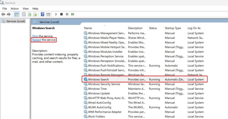 How to fix SearchIndexer high disk usage in Windows 11/10? - Technoresult